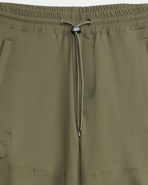 ECKO UNLTD. Throwback Parachute Pant - Olive