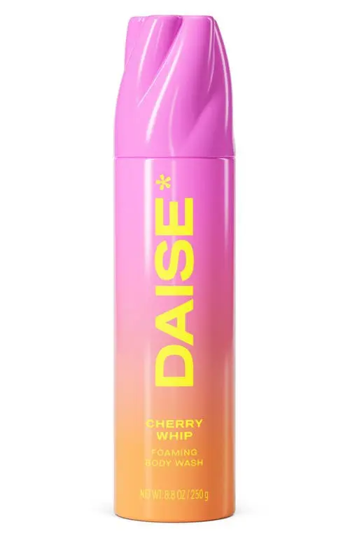DAISE Foaming Body Wash - Cherry