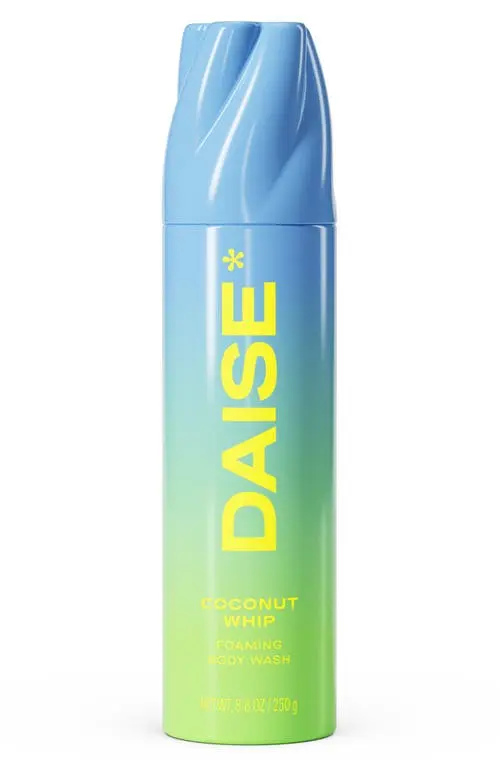 DAISE Foaming Body Wash - Coconut