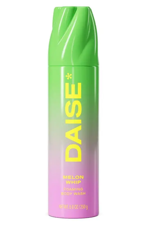 DAISE Foaming Body Wash - Melon