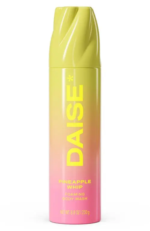 DAISE Foaming Body Wash - Pineapple