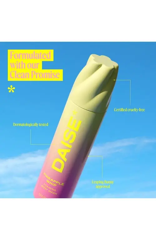 DAISE Foaming Body Wash