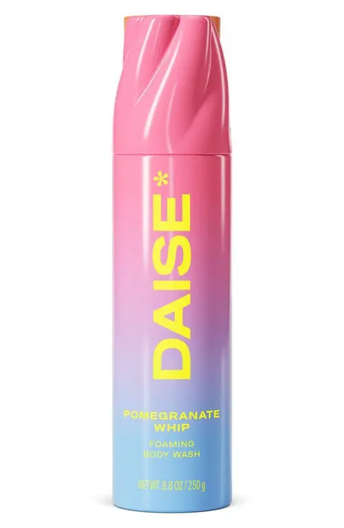 DAISE Foaming Body Wash - Pomegranate