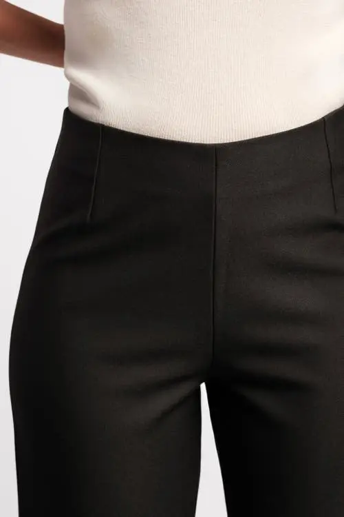 FRANCES VALENTINE Marilyn Full Length Pant - Black