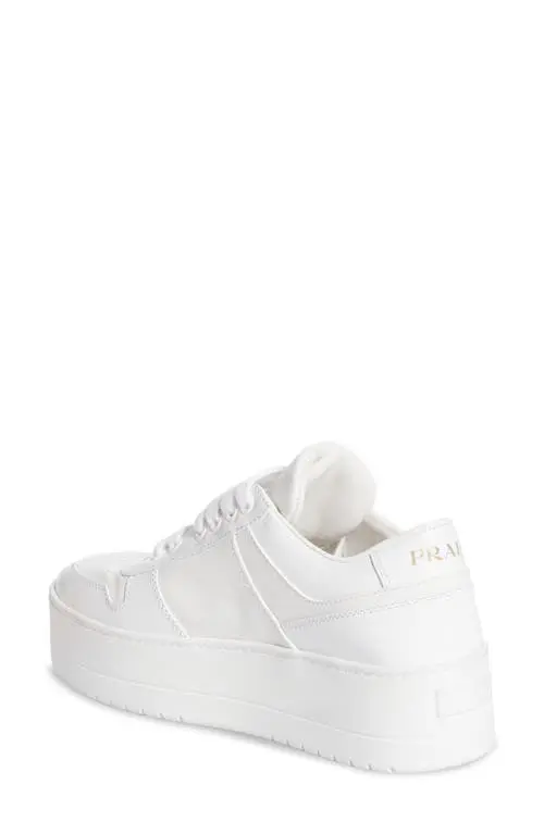 Prada Downtown Flatform Sneaker