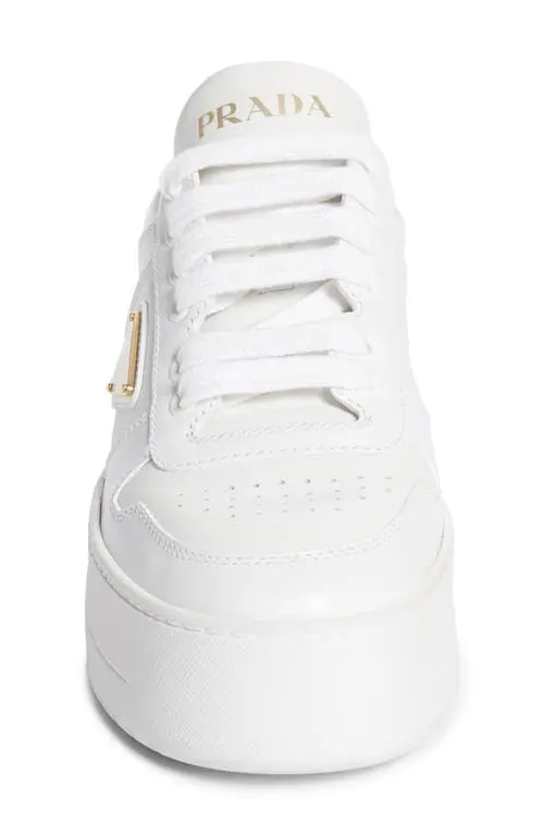 Prada Downtown Flatform Sneaker
