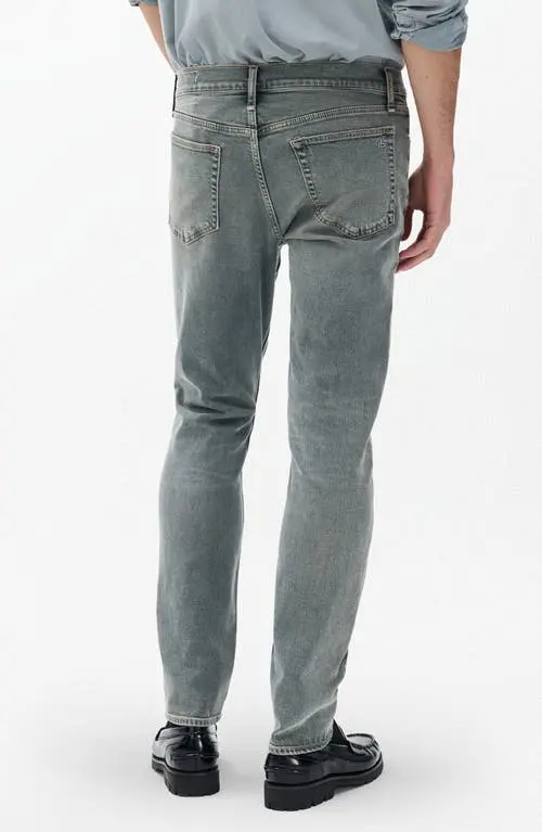 Rag & Bone Fit 2 Authentic Stretch Infuse Slim Fit Jeans - Granite Blue