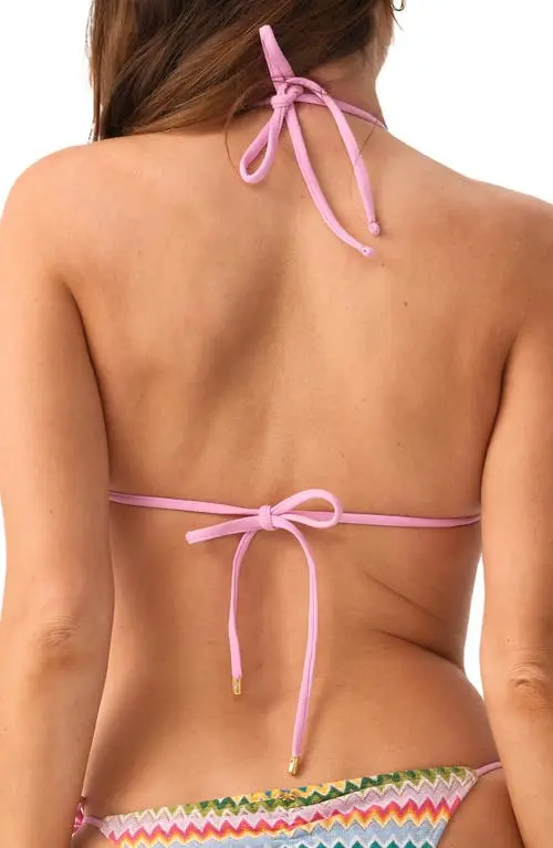 PQ SWIM Triangle Bikini Top