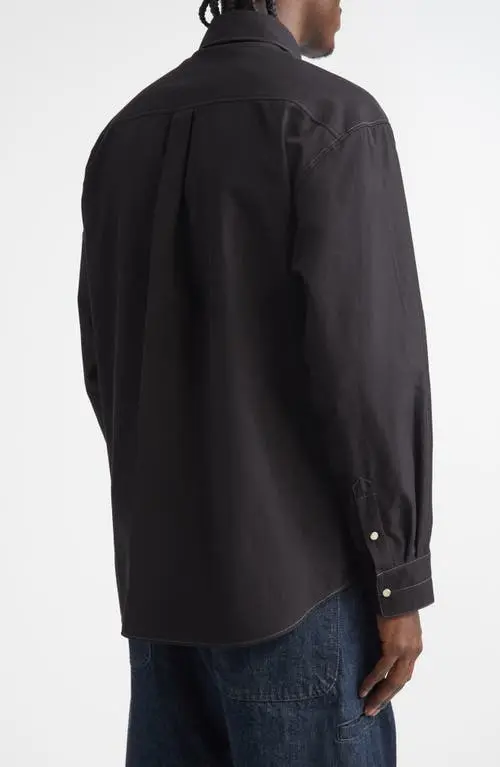 LEMAIRE Cotton Twill Western Snap-up Shirt