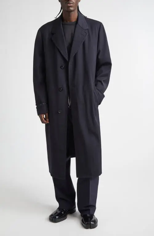 MAISON MARGIELA Décortiqué Wool Coat