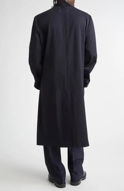 MAISON MARGIELA Décortiqué Wool Coat