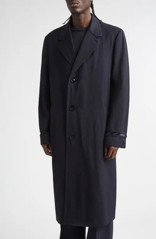 MAISON MARGIELA Décortiqué Wool Coat