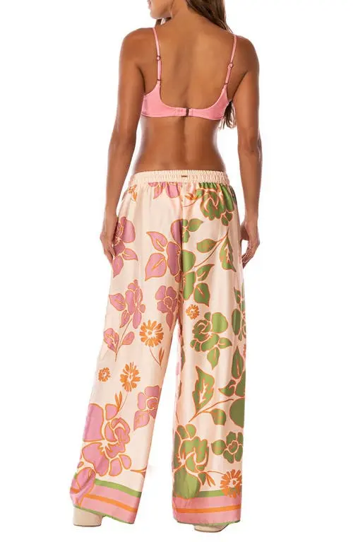 MAAJI Floating Blooms Ophelia Cover-up Drawstring Pants