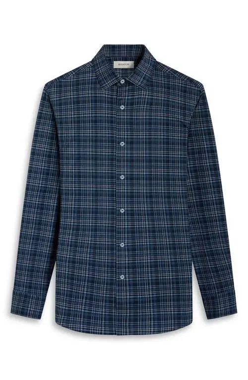 Bugatchi Jules Ooohcotton® Plaid Button-down Shirt