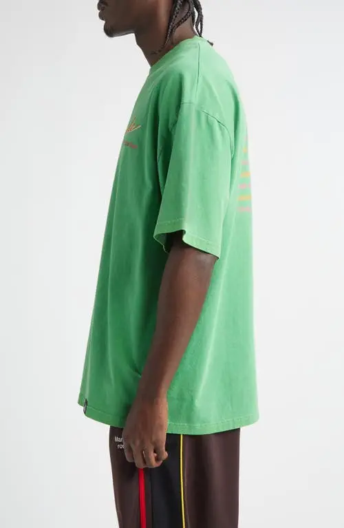 Martine Rose Oversize Graphic T-shirt