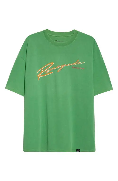 Martine Rose Oversize Graphic T-shirt