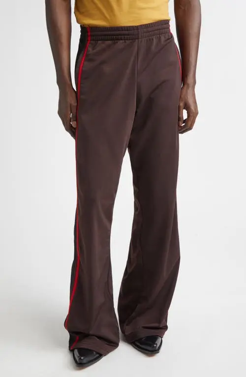 Martine Rose Wide Leg Track Pants - Brown