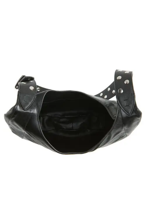 Valentino Garavani Small Patchwork Leather Hobo Bag