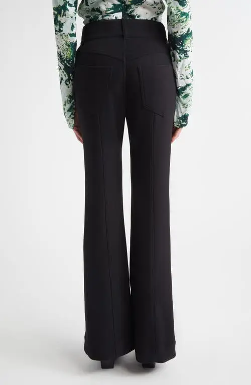 Proenza Schouler Kalea Compact Stretch Crepe Pants