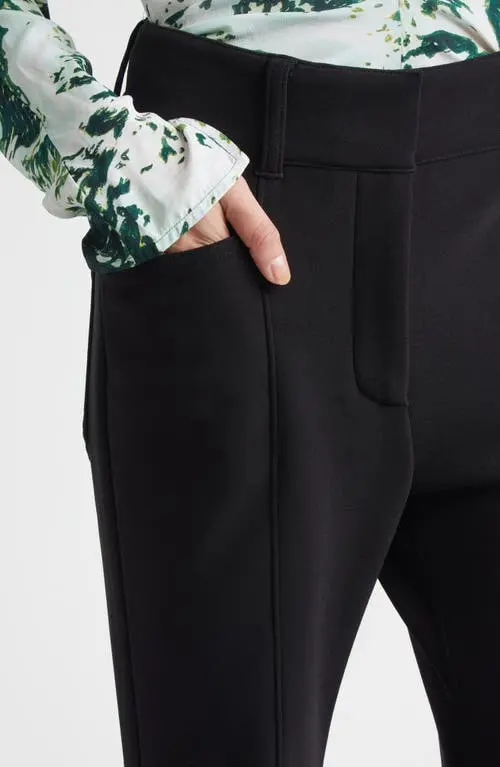 Proenza Schouler Kalea Compact Stretch Crepe Pants