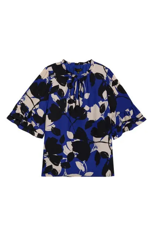 SUGARLIPS Anthem Print Ruffle Top