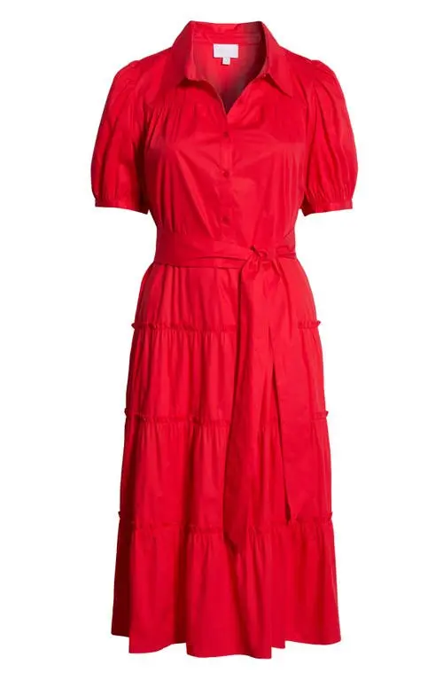 SUGARLIPS Short Sleeve Shirtdress