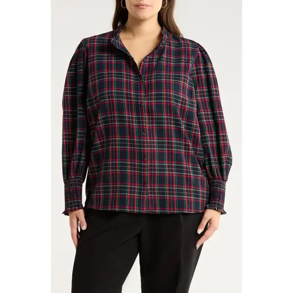 SUGARLIPS Chapman Plaid Shirt