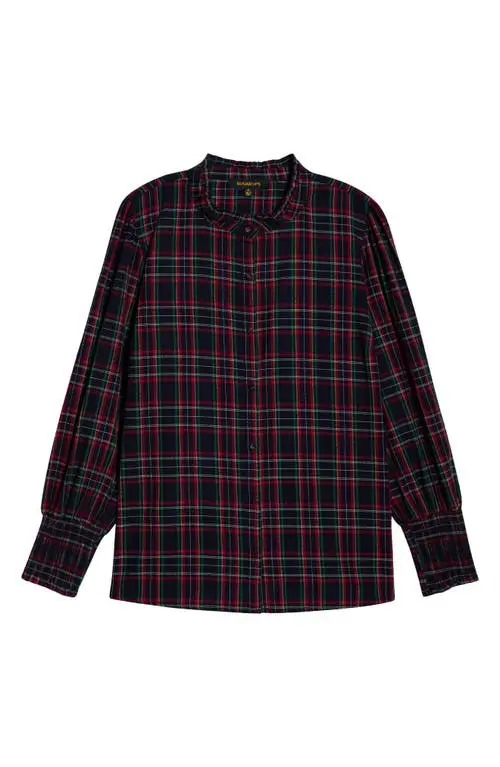 SUGARLIPS Chapman Plaid Shirt