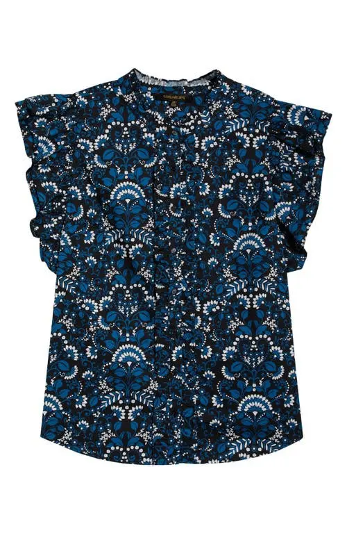 SUGARLIPS Etta Floral Sleeveless Top