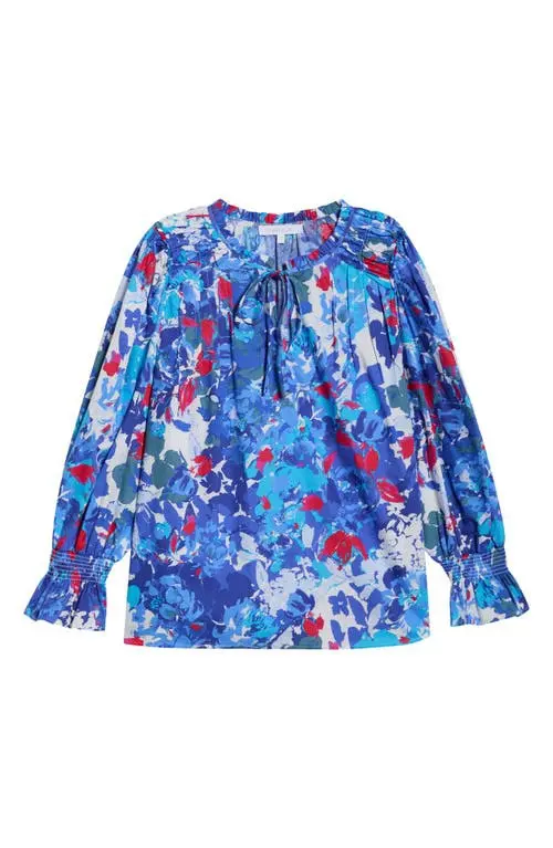 SUGARLIPS Floral Print Long Sleeve Shirt