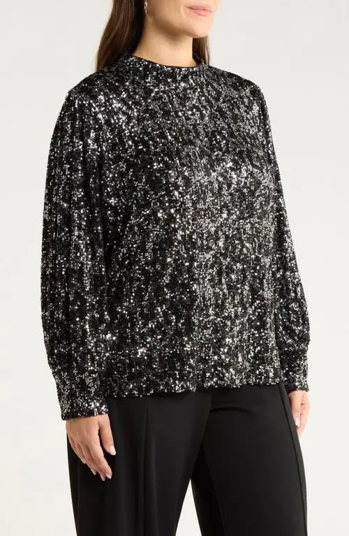 SUGARLIPS Zuri Isabella Sequin Top