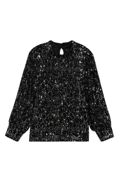 SUGARLIPS Zuri Isabella Sequin Top