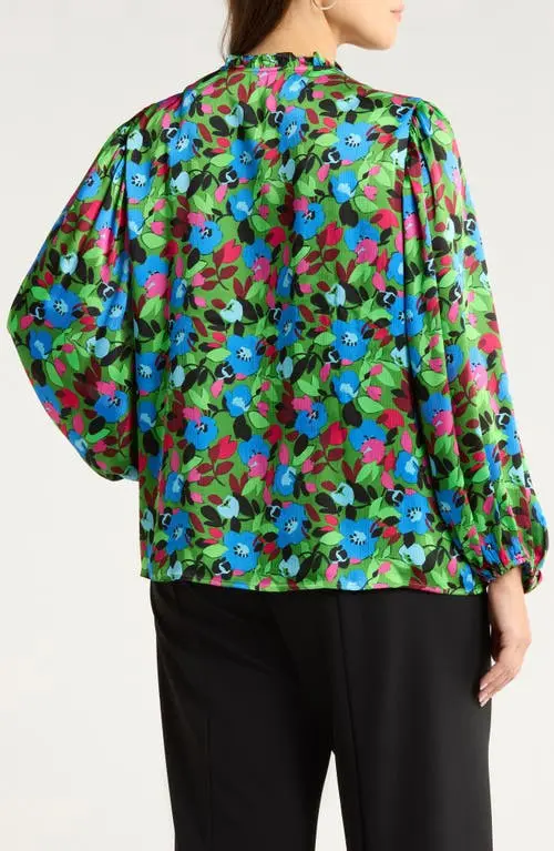 SUGARLIPS Destine Floral Print Blouse