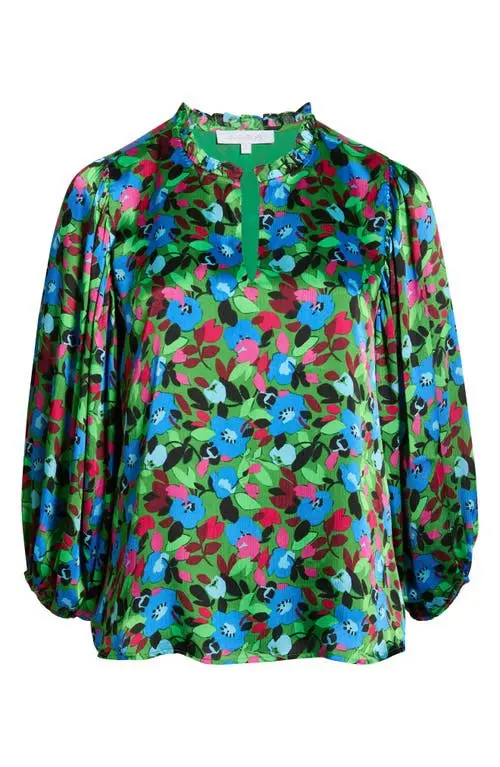 SUGARLIPS Destine Floral Print Blouse