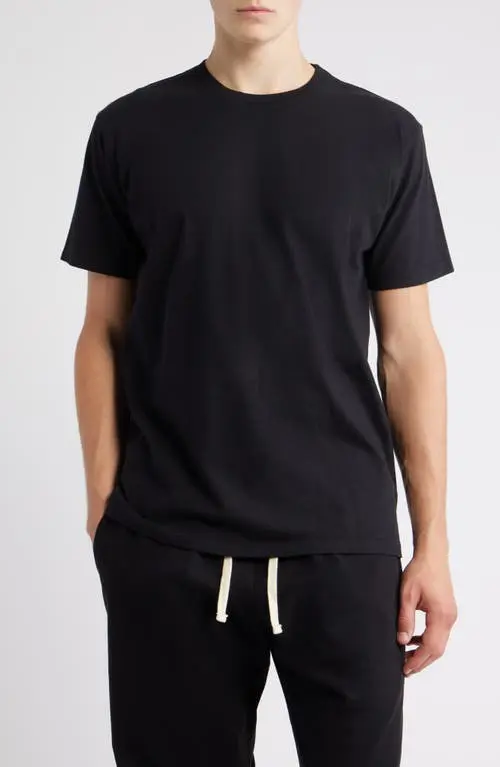 STANDARD ISSUE Standard Cotton T-shirt - Black