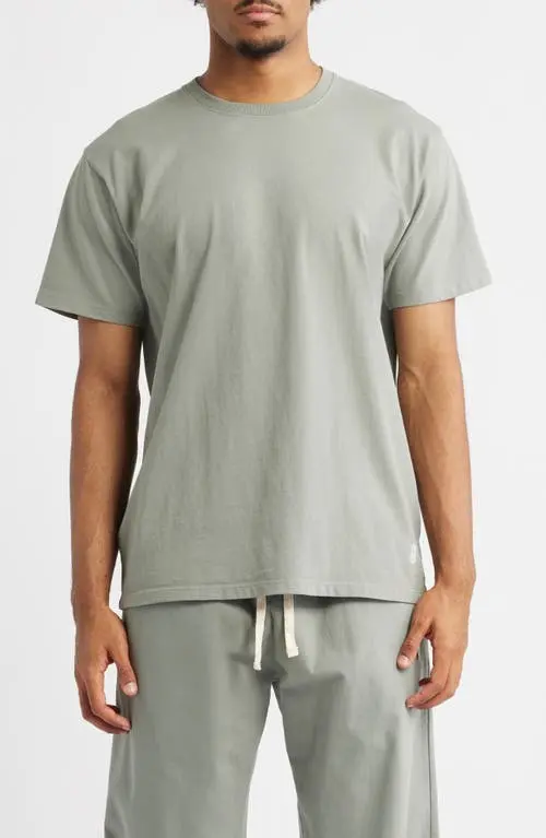 STANDARD ISSUE Standard Cotton T-shirt - Concrete