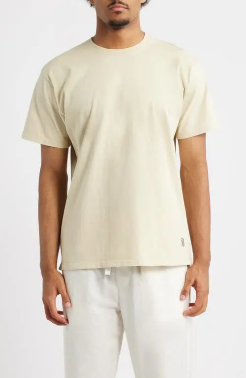 STANDARD ISSUE Standard Cotton T-shirt - Oatmeal