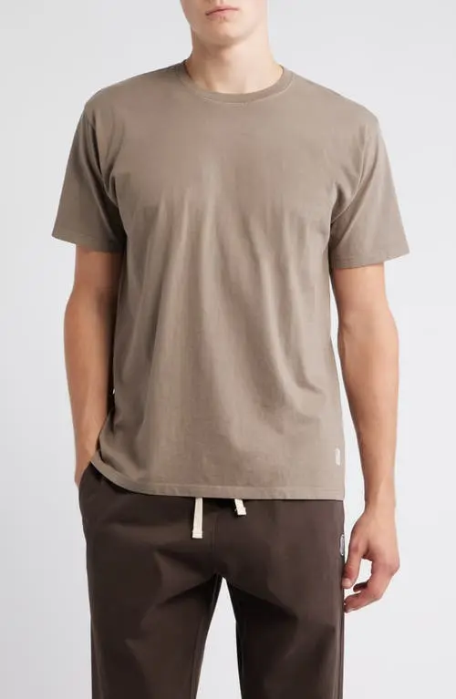 STANDARD ISSUE Standard Cotton T-shirt - Suede