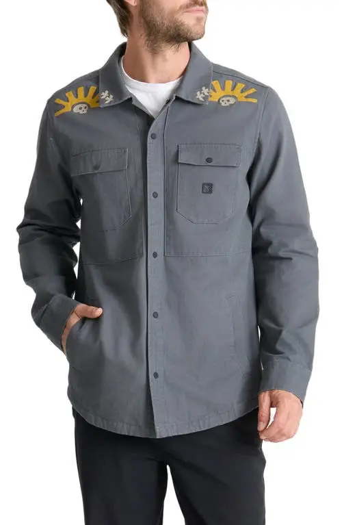 ROARK Hebrides Cotton Canvas Shirt Jacket