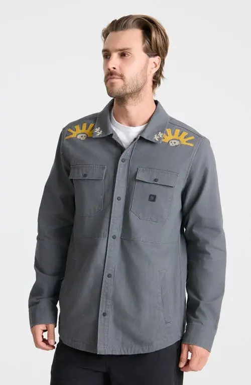 ROARK Hebrides Cotton Canvas Shirt Jacket