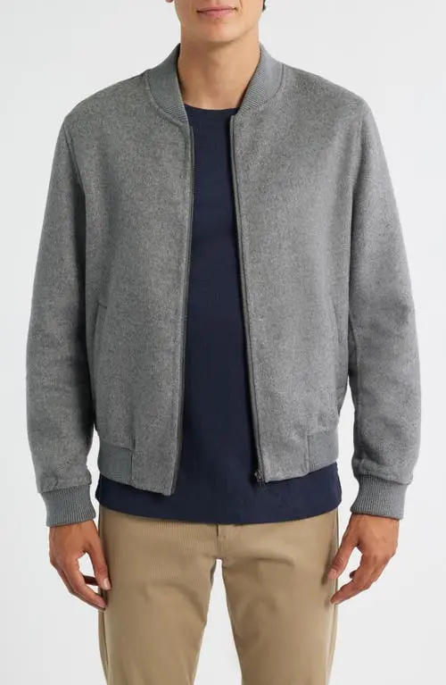 Robert Barakett Jake Felted Bomber Jacket