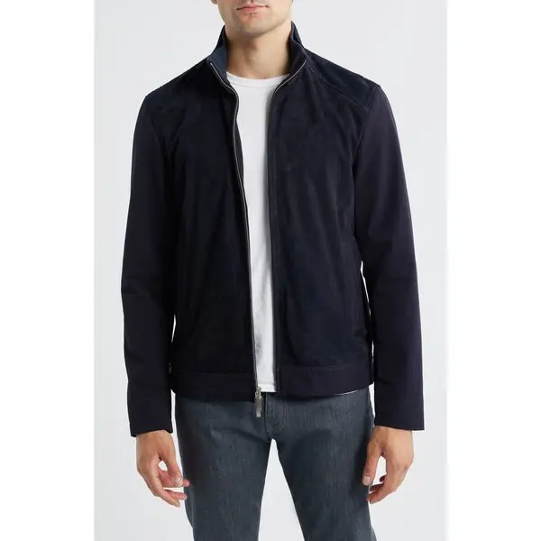 Johnnie-o Agnelli Mixed Media Jacket