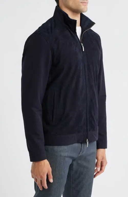 Johnnie-o Agnelli Mixed Media Jacket