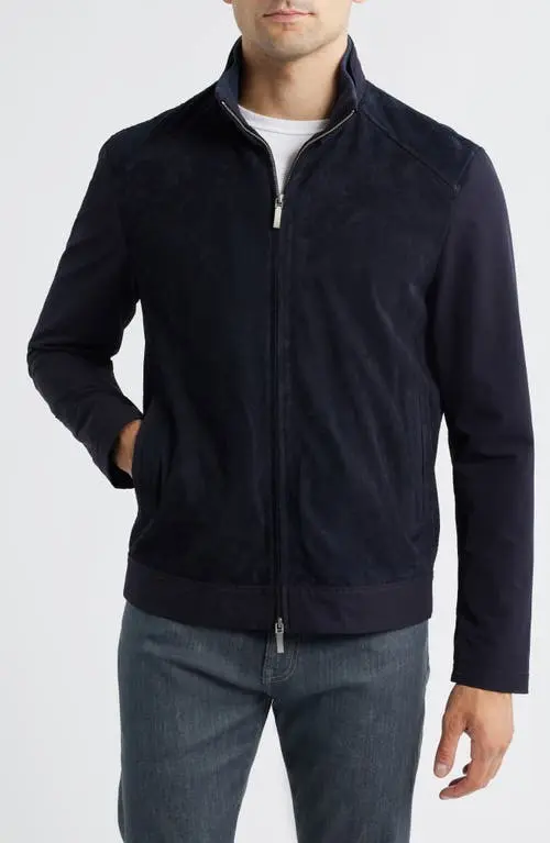 Johnnie-o Agnelli Mixed Media Jacket
