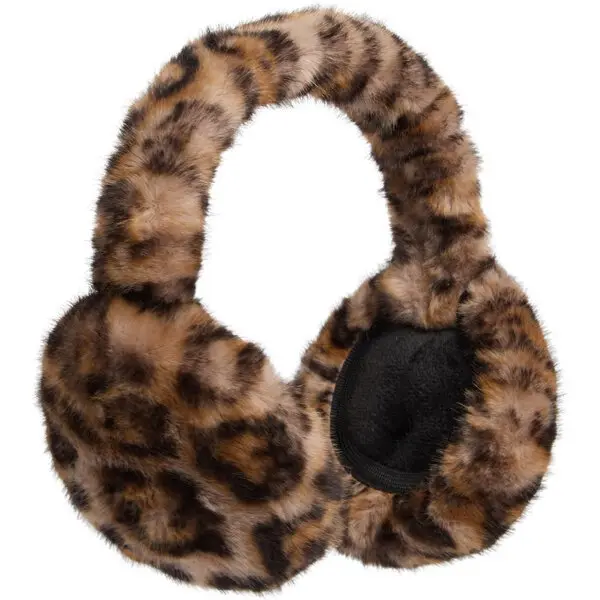 Bp. Faux Fur Earmuffs - Leopard