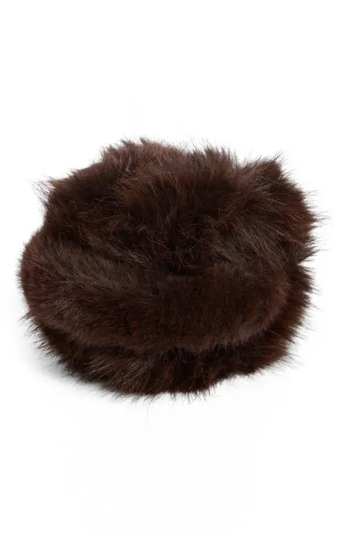 Bp. Faux Fur Earmuffs - Brown Coffee