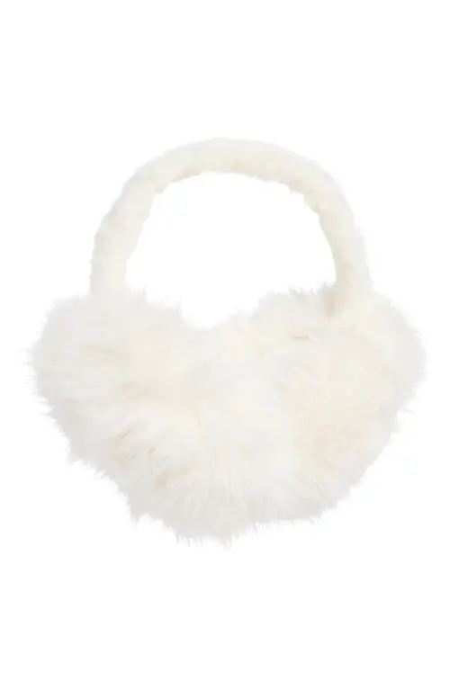 Bp. Faux Fur Earmuffs - Ivory