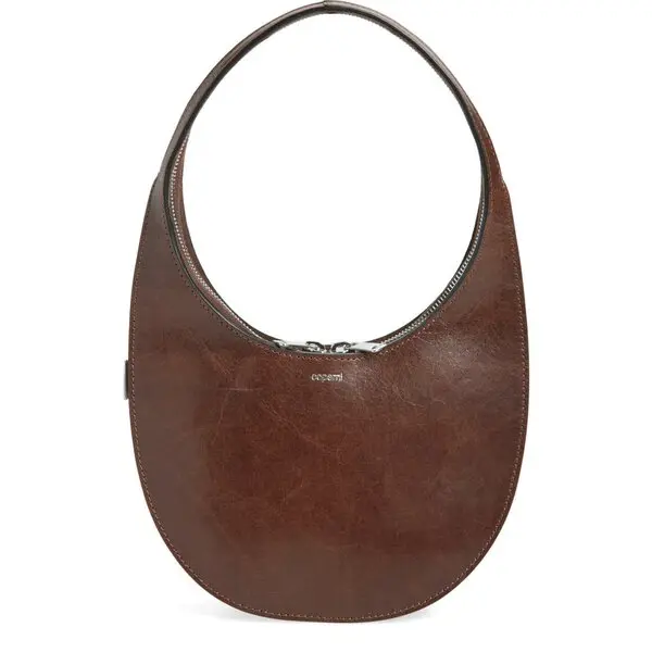 Coperni Soft Swipe Shoulder Bag - Brown