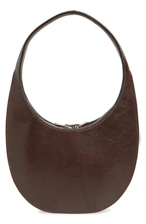 Coperni Soft Swipe Shoulder Bag - Brown