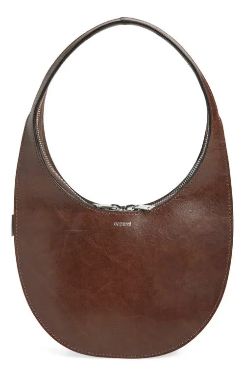 Coperni Soft Swipe Shoulder Bag - Brown